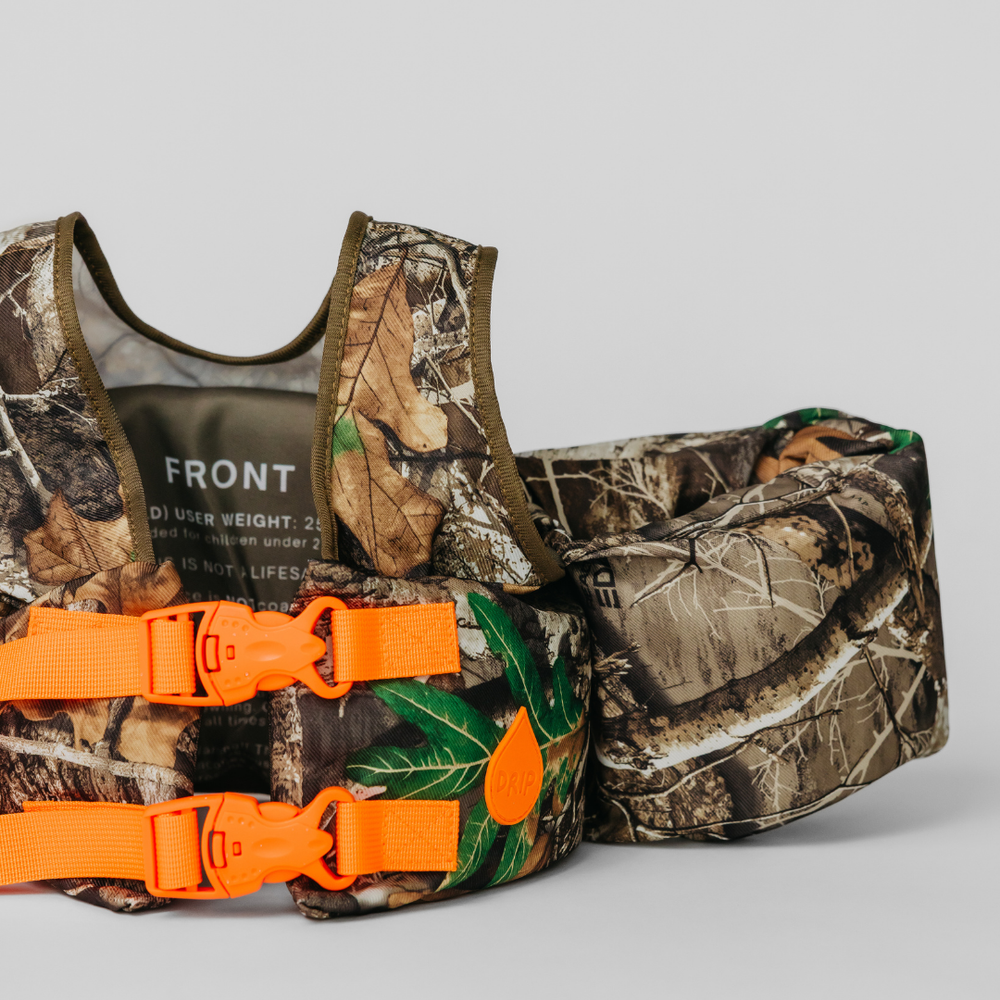Realtree Edge Camo Kids Float